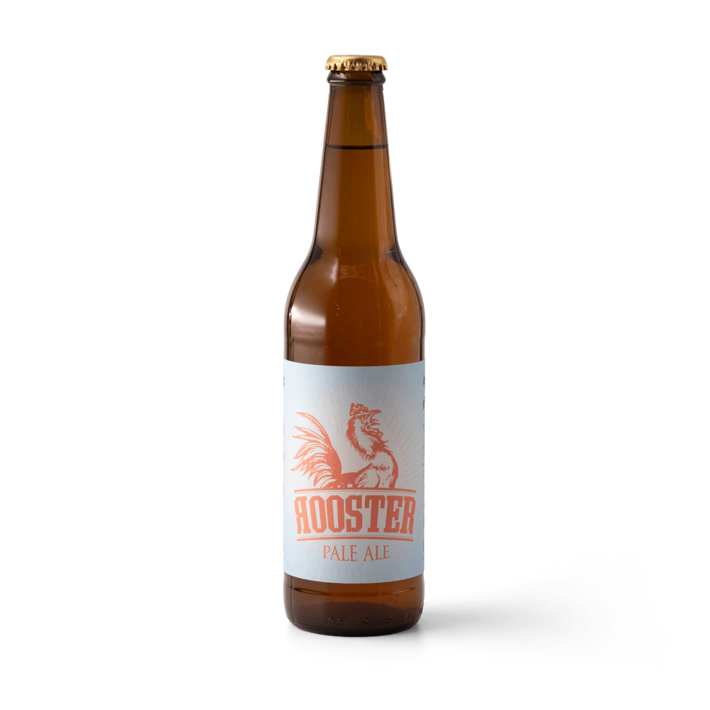 Rooster Pale ale 500ml - Pivoljub